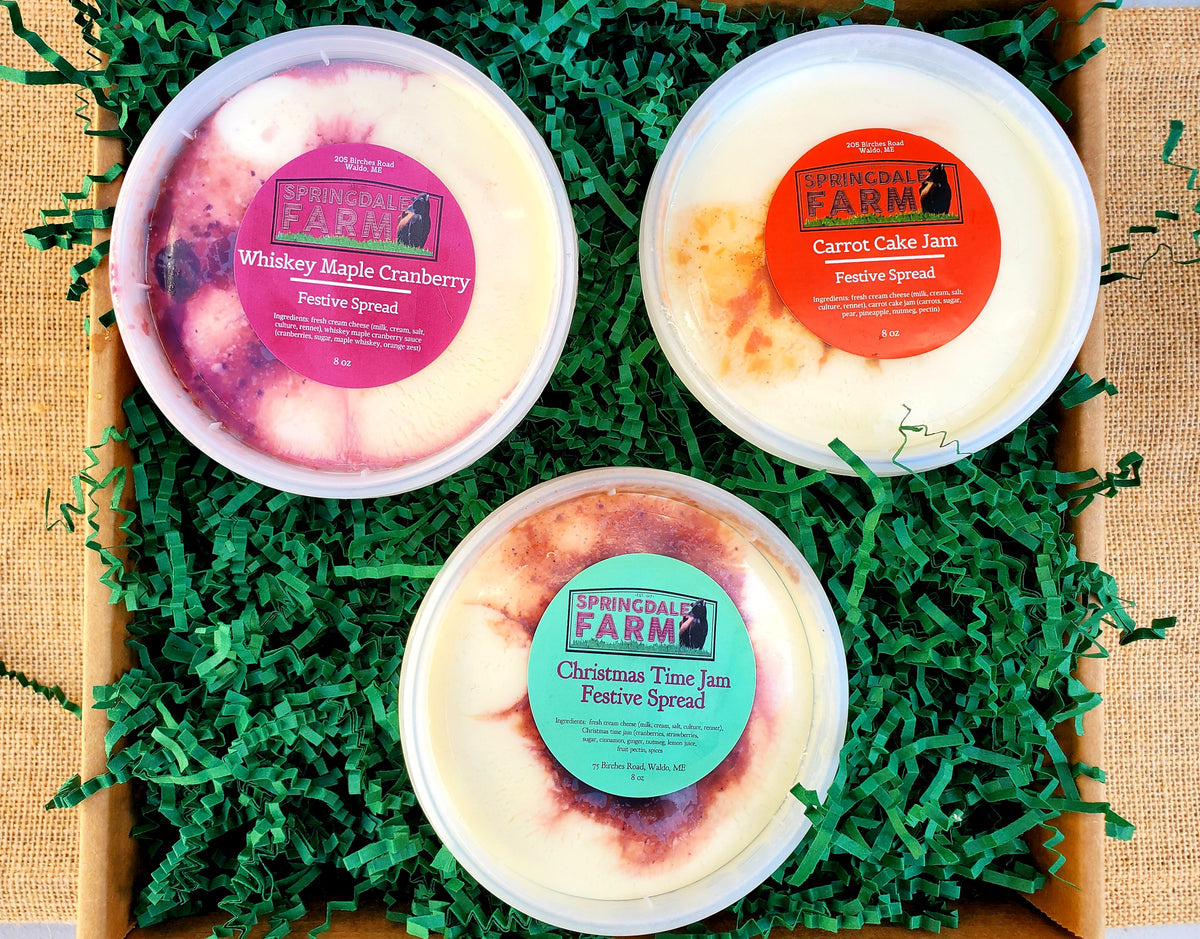 8 oz Fresh Cream Cheese - Maine Made, Farm Fresh Cheese – Springdale ...